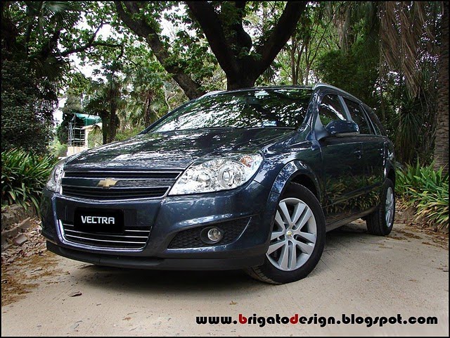 Cidade Motor: vectra wagon